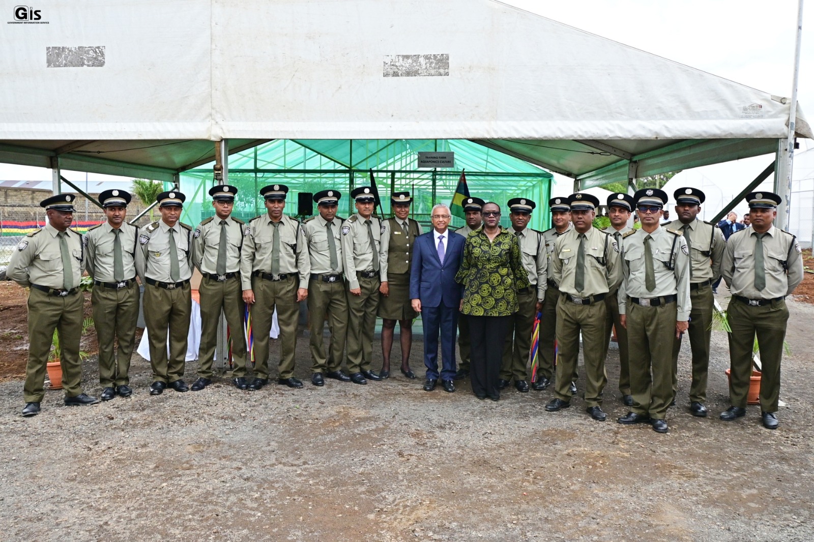 PM Jugnauth launches aquaponics and hydroponics training farm in ...