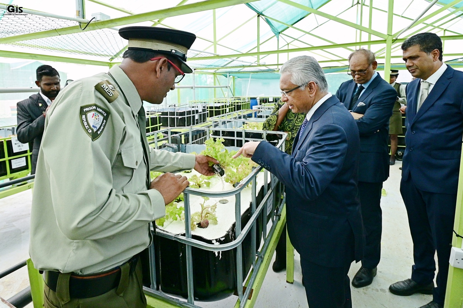 PM Jugnauth launches aquaponics and hydroponics training farm in ...