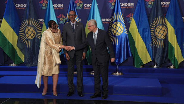 Le Premier ministre participe à l’ouverture du Sommet du Commonwealth