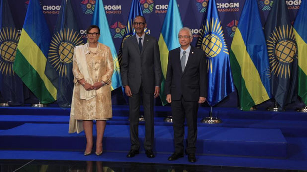 Le Premier ministre participe à l’ouverture du Sommet du Commonwealth