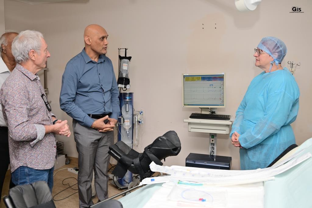 A Neuro-Urodynamics Unit launched at Dr Abdool Gaffoor Jeetoo Hospital