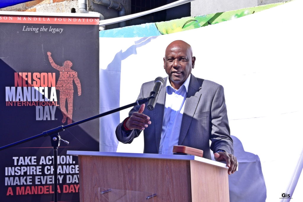 A community-oriented initiative organised at Ste-Croix to mark Nelson ...