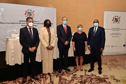 AfCFTA: Mauritius’s National Response Strategy Validation Workshop kicks-off