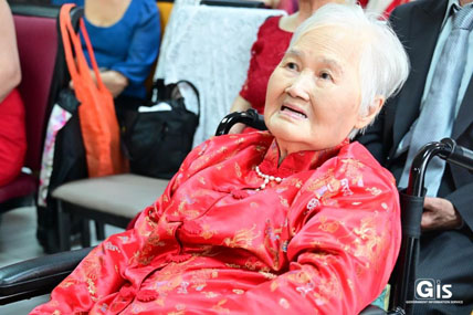 Centenarian celebration: Prime Minister remits gifts to Popo Yoon