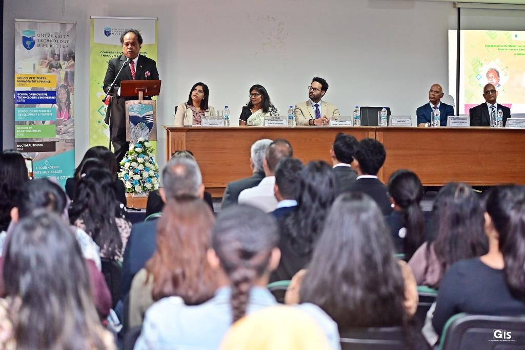 Climate Resilience: Minister Sukon Launches COMEBACK Project