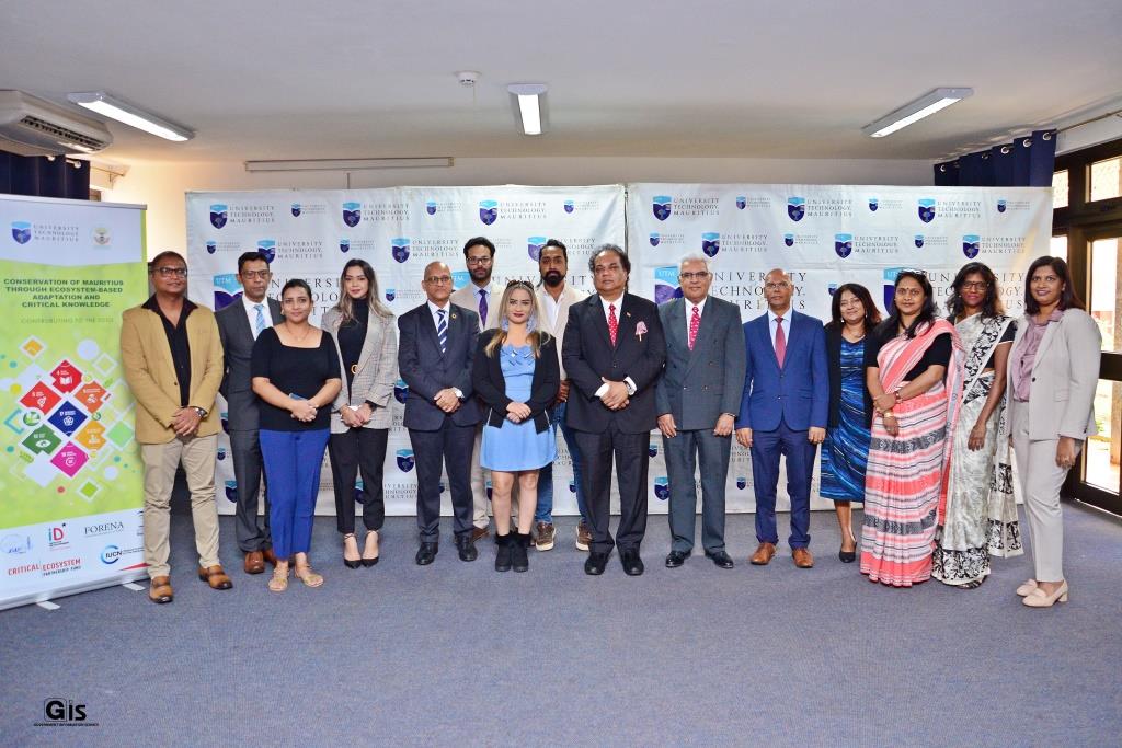 Climate Resilience: Minister Sukon Launches COMEBACK Project