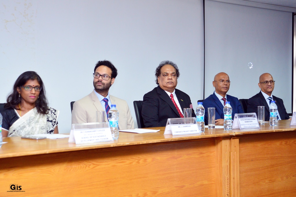 Climate Resilience: Minister Sukon Launches COMEBACK Project