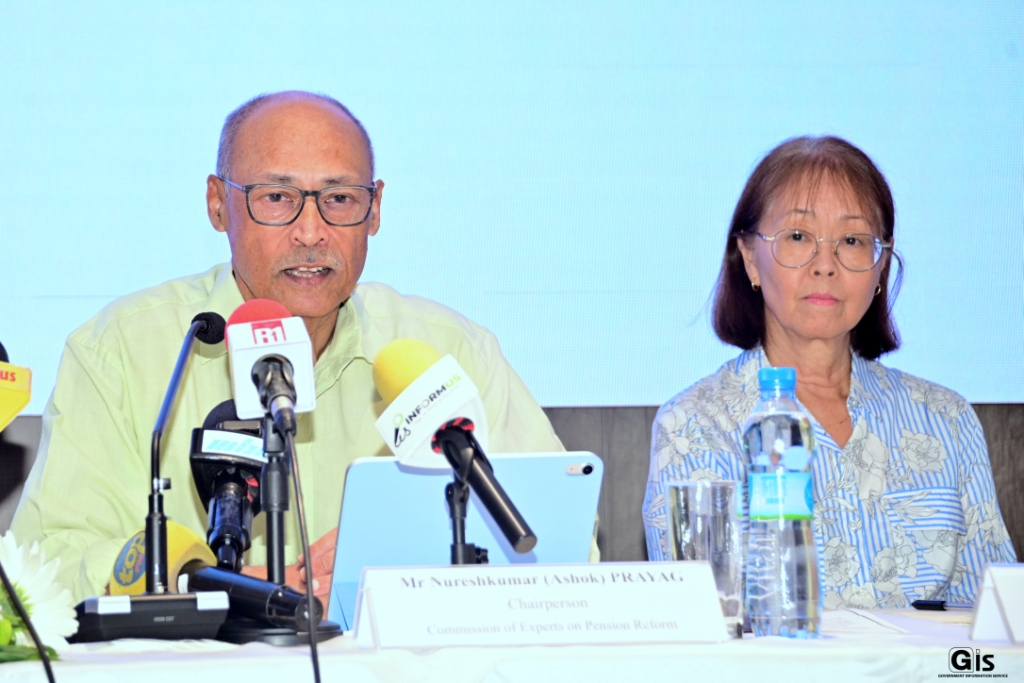 Commission of Experts outlines key areas in Pension Reforms Process