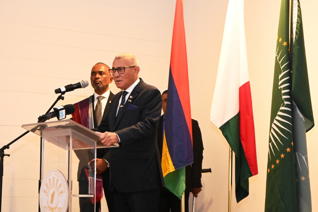 Diplomatic reception marks Madagascar’s 65th Independence Anniversary
