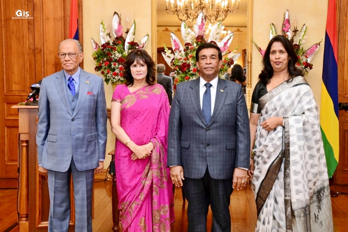 Dr Navinchandra Ramgoolam sworn in as Prime Minister of the Republic of ...
