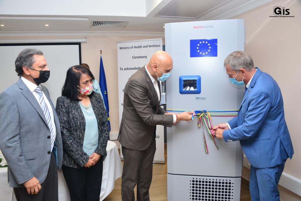 EU-Mauritius cooperation to strengthen health systems amid COVID-19 and ...