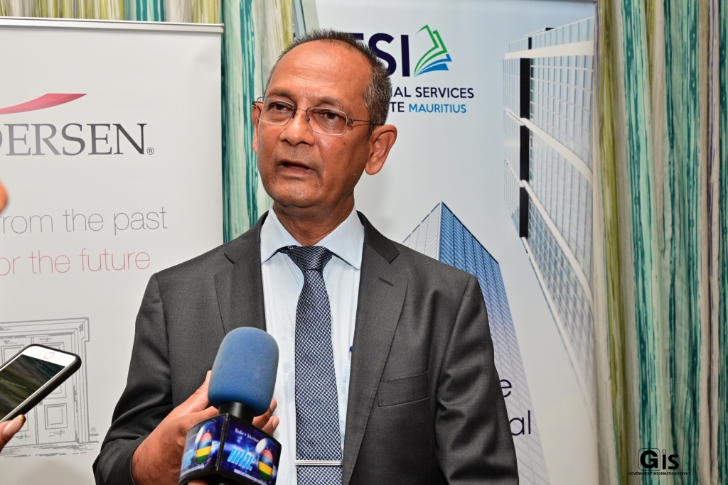 FSI and Andersen proceeds with the launching of Tax Series 2023 in Ebène