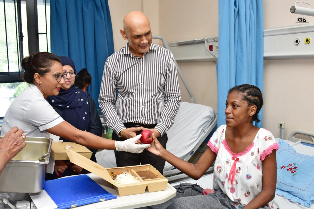 Food packs to be distributed to pre-natal, post-natal and paediatric ...