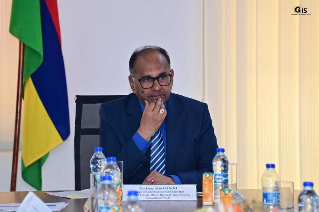 Free Trade Agreements: Minister Ganoo chairs second Inter-Ministerial ...