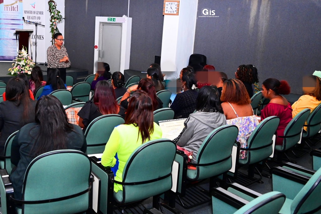 Gender Ministry partners with MITD to empower vulnerable women