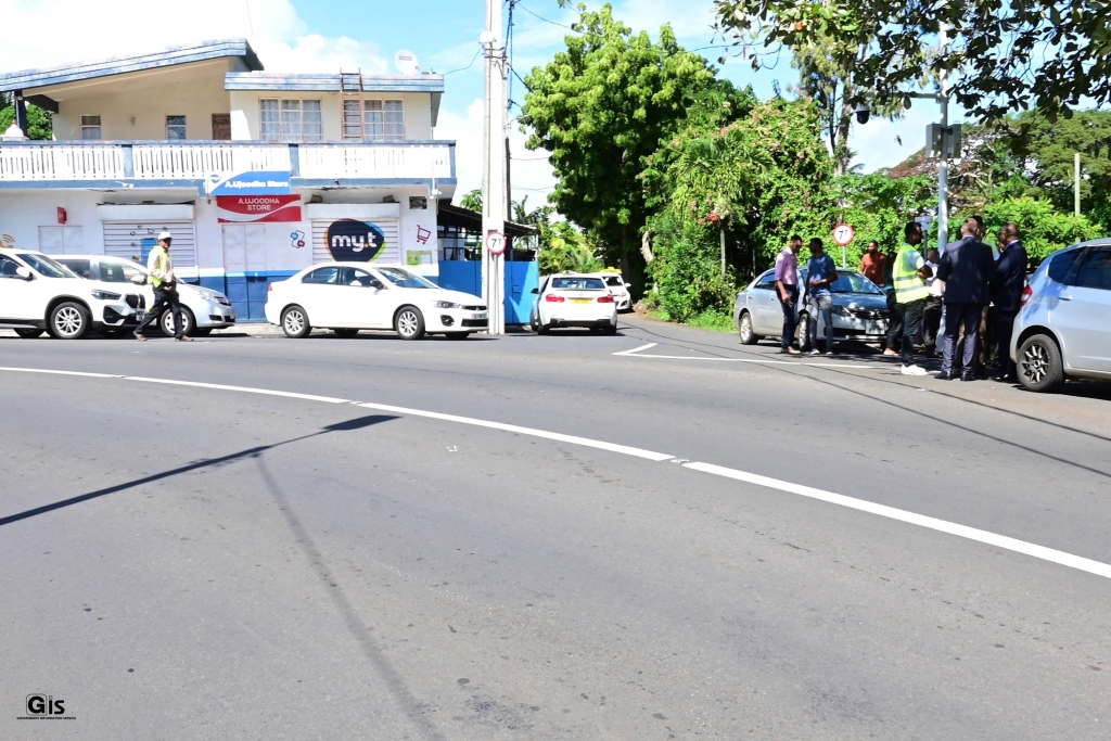 Government reaffirms commitment to safer roads through infrastructure ...