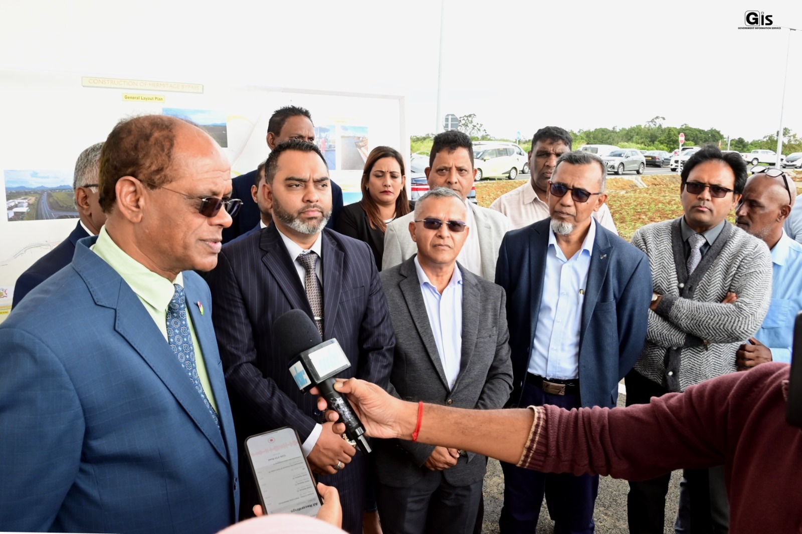 Hermitage Bypass inaugurated to ease traffic flow and enhance safety of ...