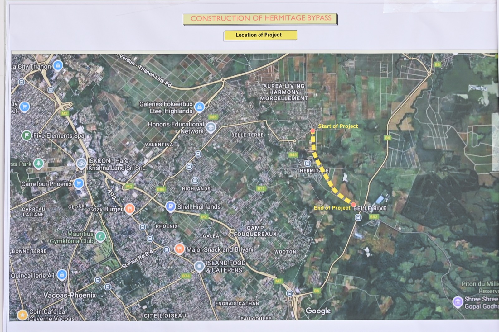 Hermitage Bypass inaugurated to ease traffic flow and enhance safety of ...