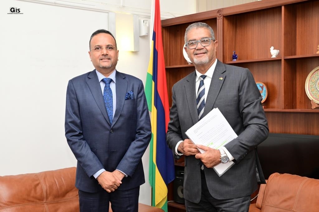 Indian High Commissioner calls on Vice-President