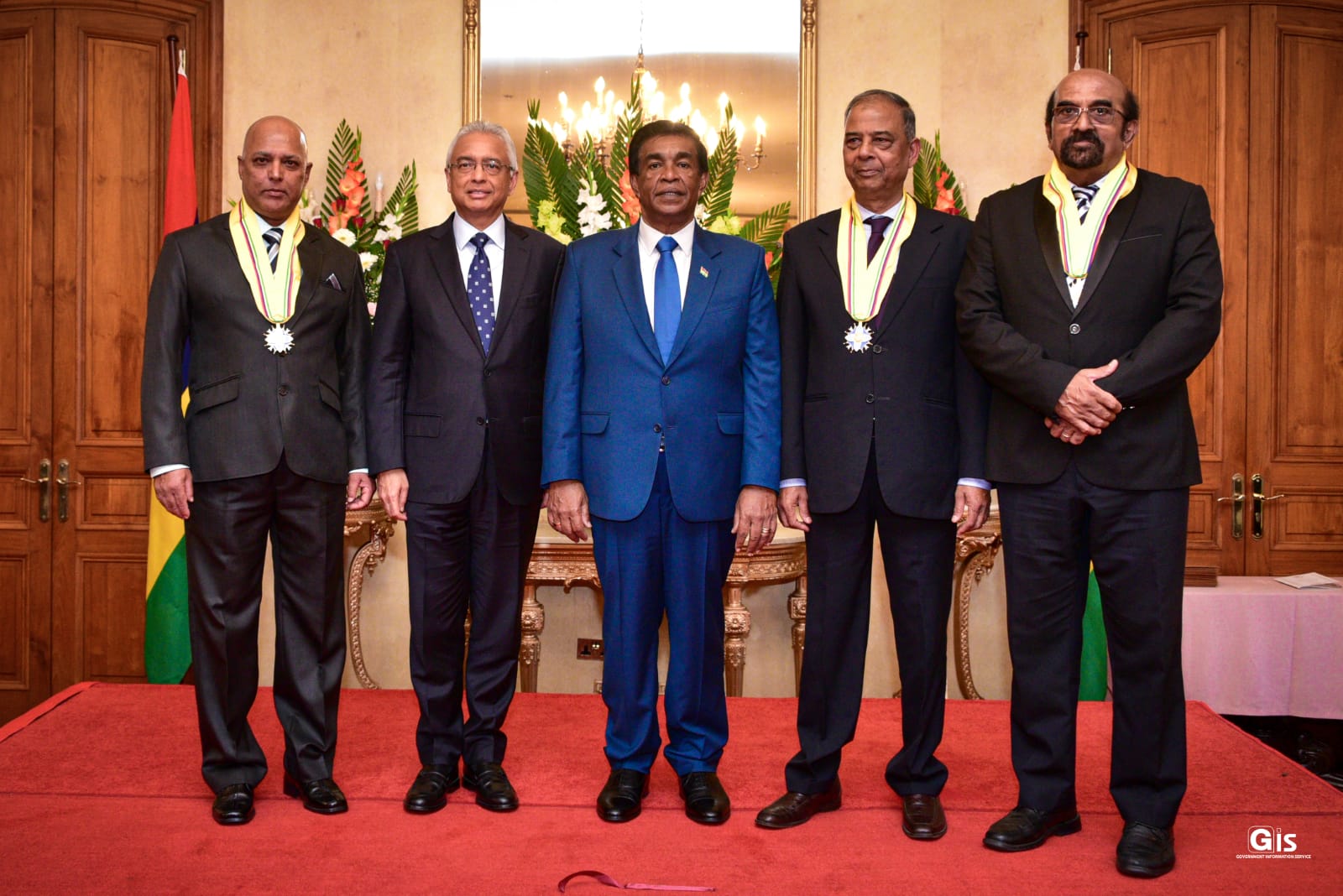 Insignia Ceremony 2023: National Day Awardees honoured by President Roopun