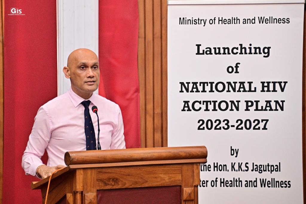Launching of National HIV Action Plan 2023-2027 to push towards ending ...