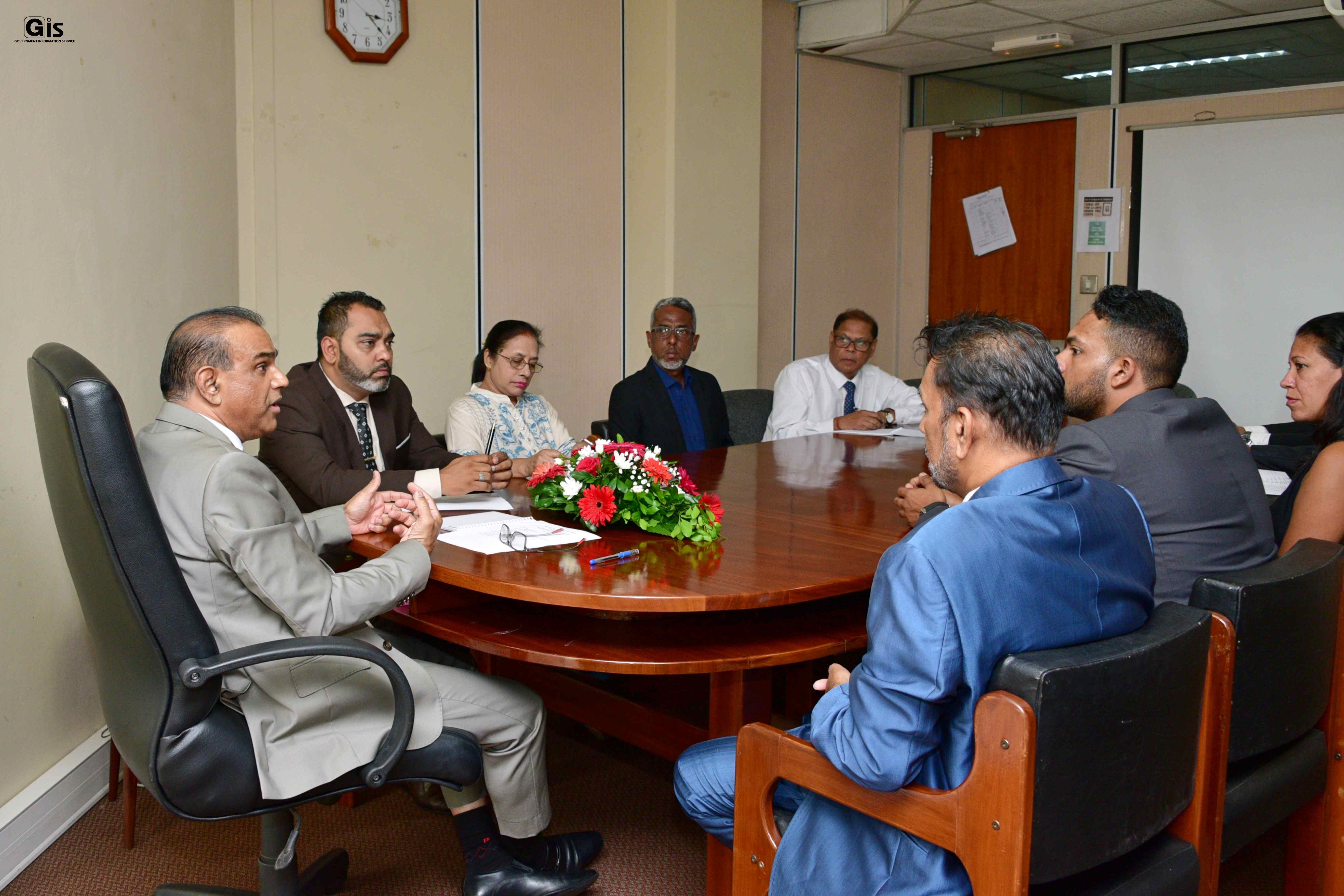 Local Government Minister meets with newly elected Lord Mayor and Mayors