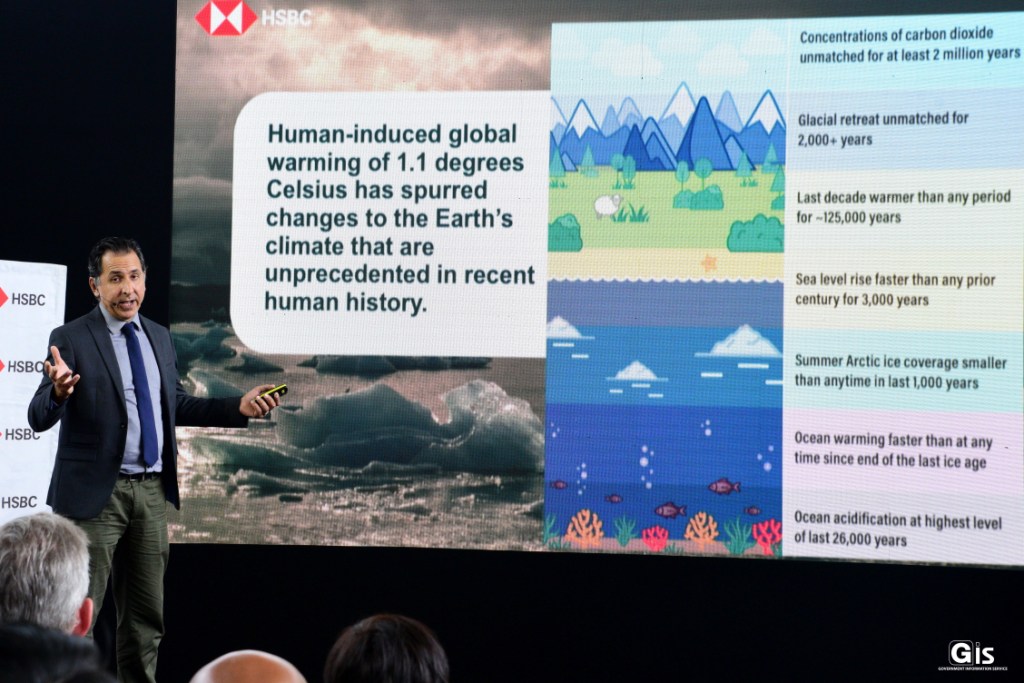 MIoD and HSBC Mauritius launch the Climate Governance Initiative