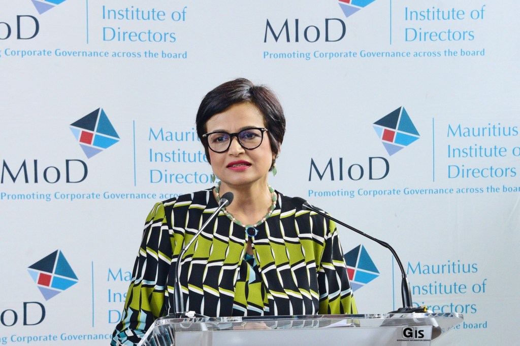 MIoD and HSBC Mauritius launch the Climate Governance Initiative
