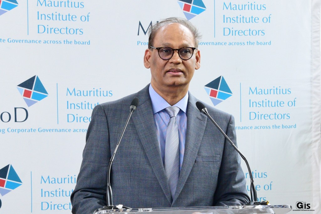 MIoD and HSBC Mauritius launch the Climate Governance Initiative