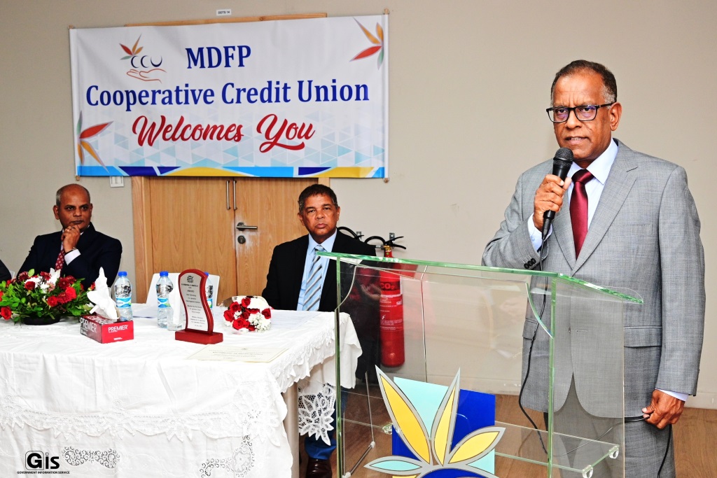 Mauritius Duty-Free Paradise Cooperative Credit Union celebrates its ...