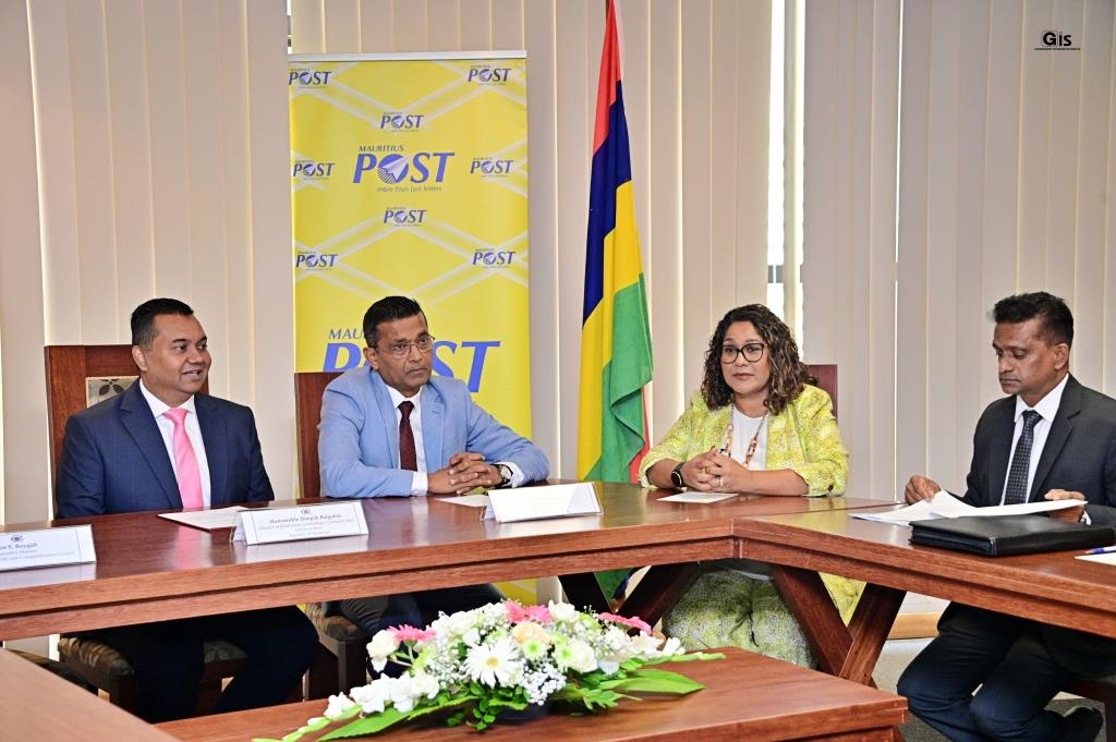 Mauritius Post Ltd partners with NPCC to build capacity of its staff