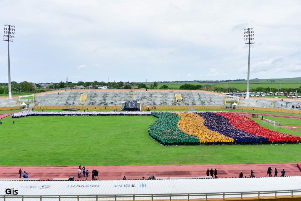 Mauritius breaks Guinness World Record of the World Largest Human Image ...