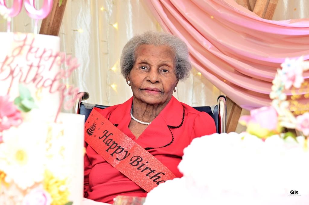 Mauritius welcomes a new centenarian, Mrs Marie Augustine Labonté