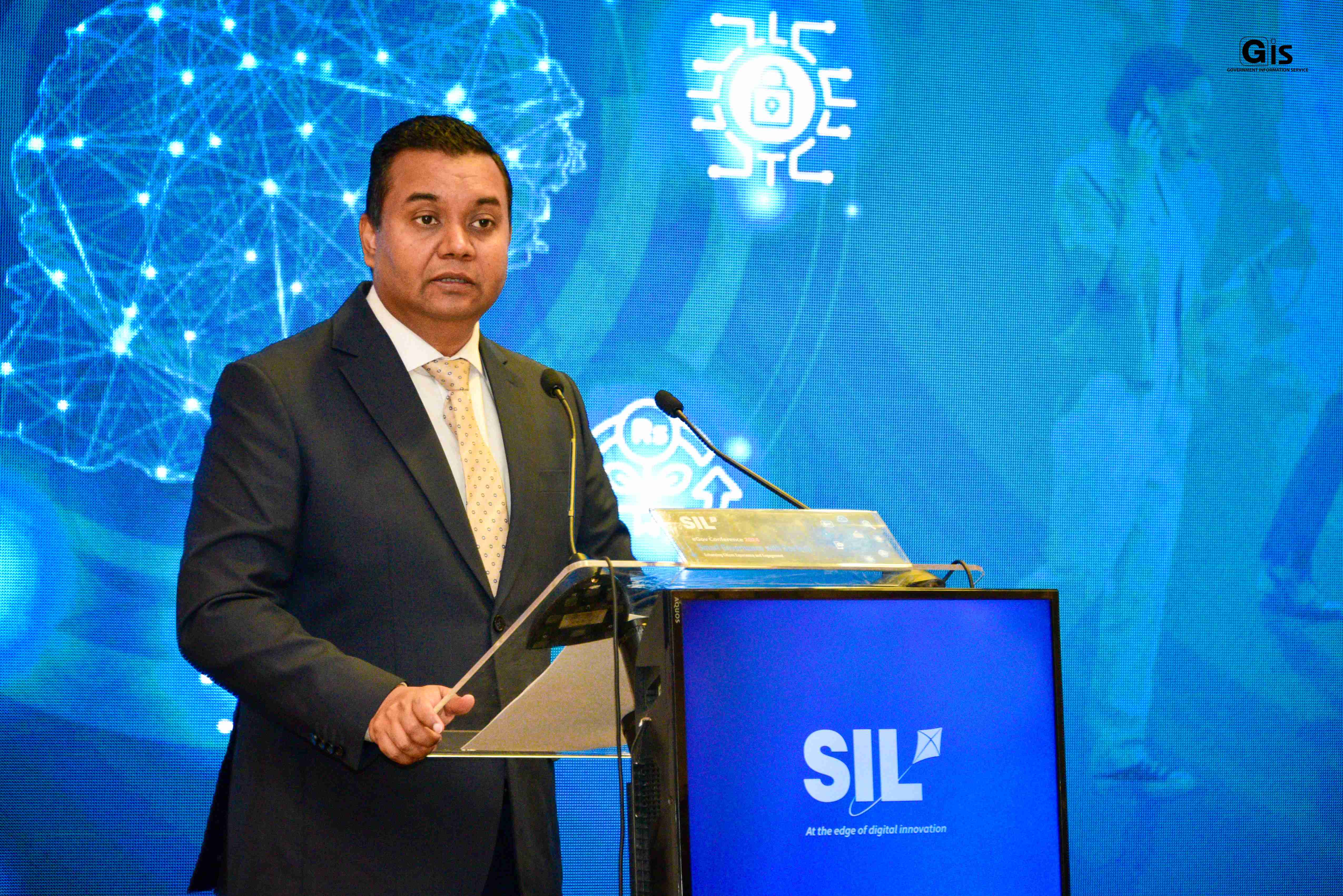 Minister Balgobin highlights the importance of technology to improve ...