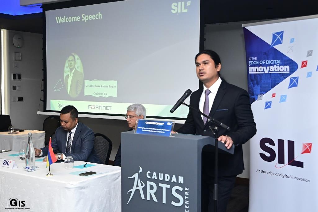 Minister Balgobin stresses the importance to make cybersecurity a ...