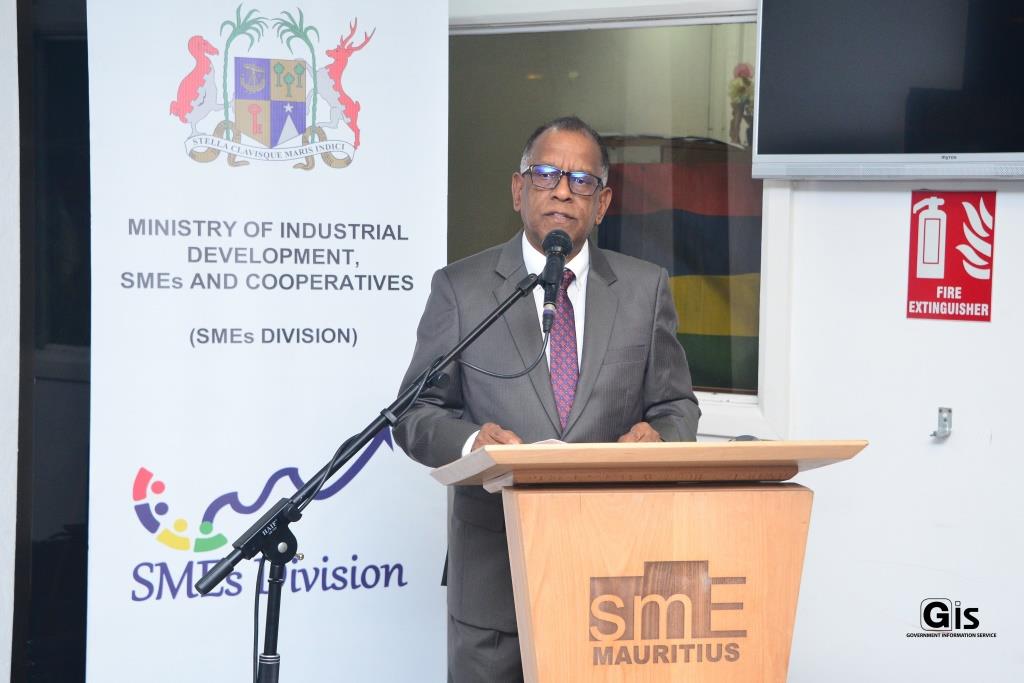 Minister Bholah officially launches SMEs e-Directory