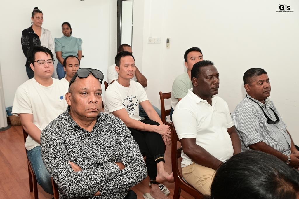 Minister Boolell advocates for empowerment of the fishermen community