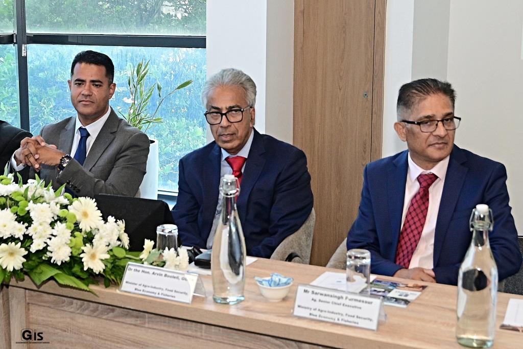 Minister Boolell launches training for Port Facility Security Officers