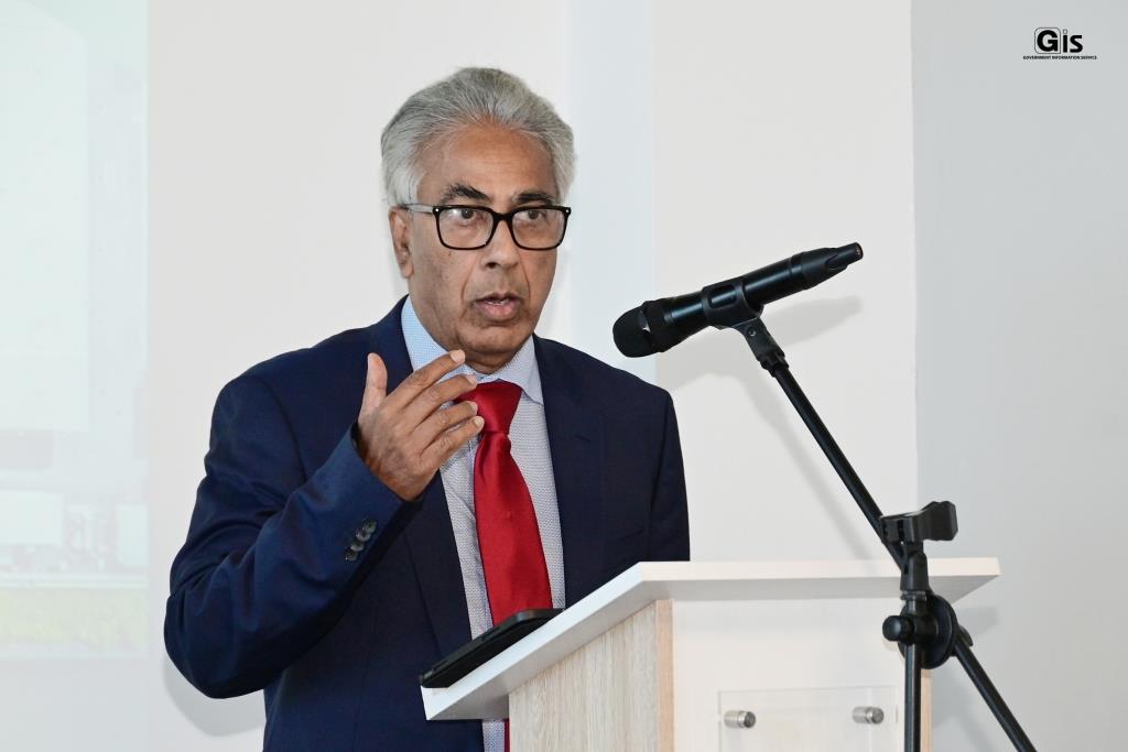 Minister Boolell launches training for Port Facility Security Officers