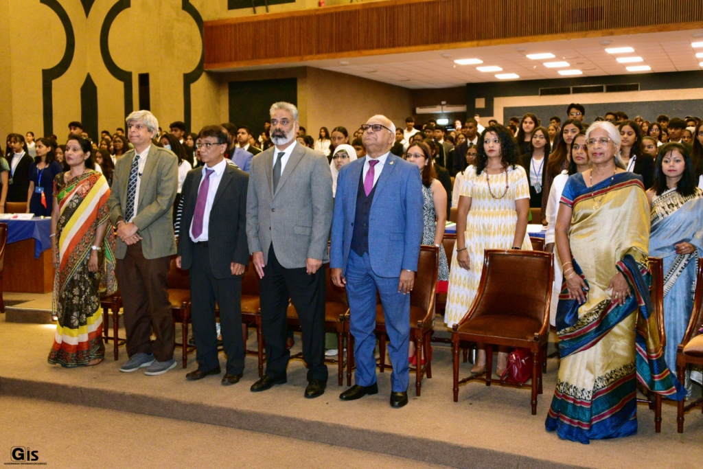 Minister Gobin attends 13th edition of the Mahatma Gandhi Institute ...