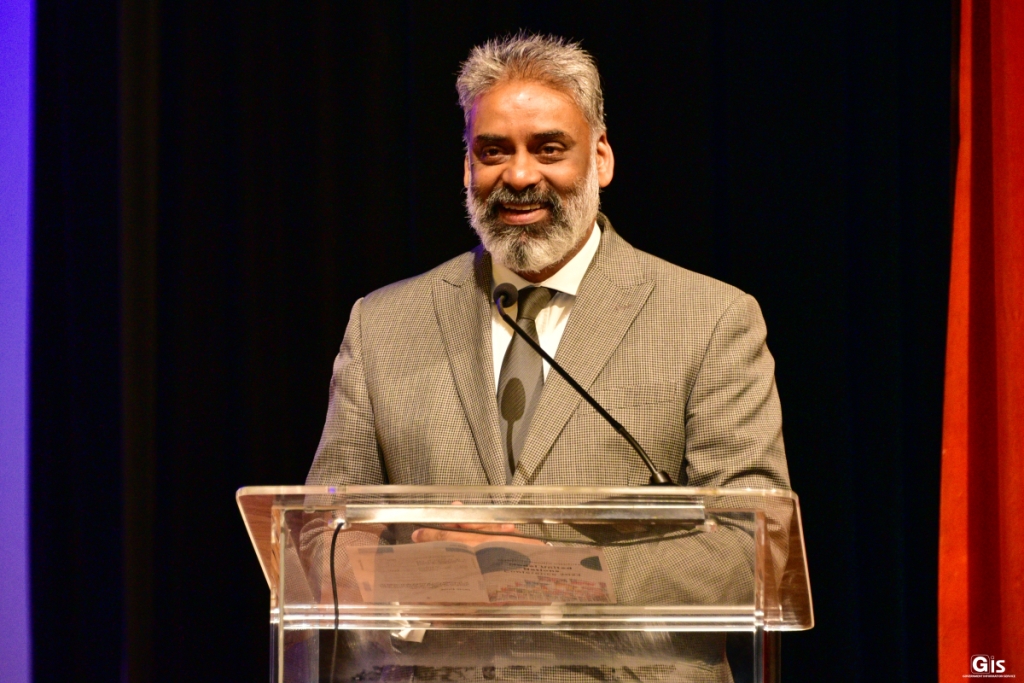 Minister Gobin attends 13th edition of the Mahatma Gandhi Institute ...