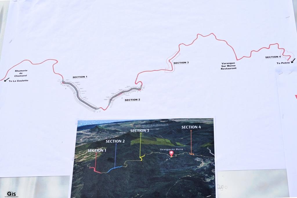 Minister Hurreeram effects site visit to assess stabilisation works ...