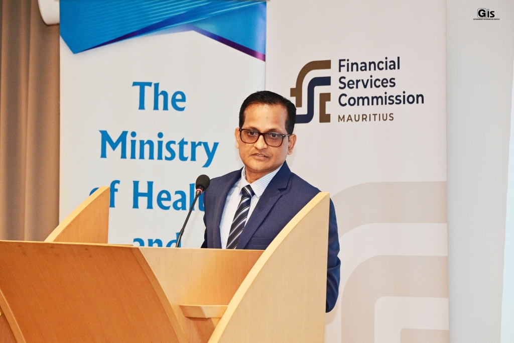 Minister Jagutpal launches FSC’s Health and Wellness Week in Ebène