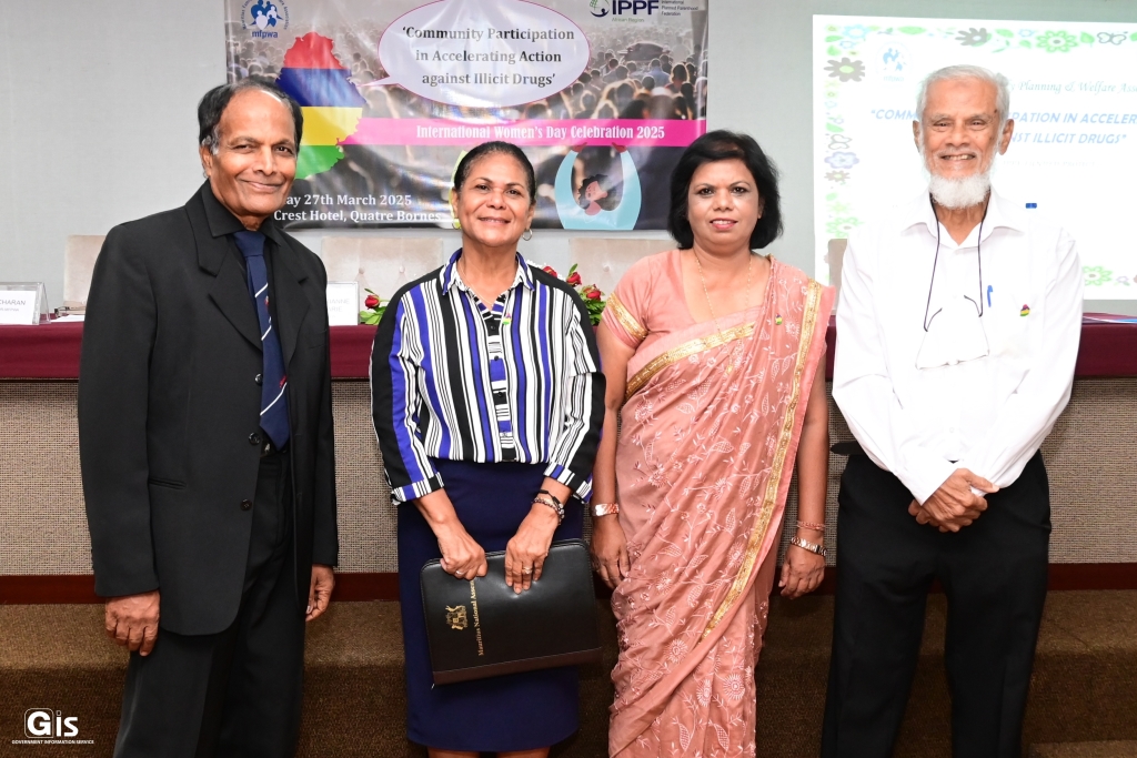 Minister Navarre-Marie urges collective action to address drug scourge ...