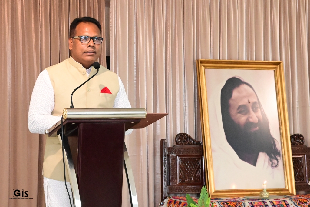 Minister Pentiah graces ceremony marking the International Day of Happiness