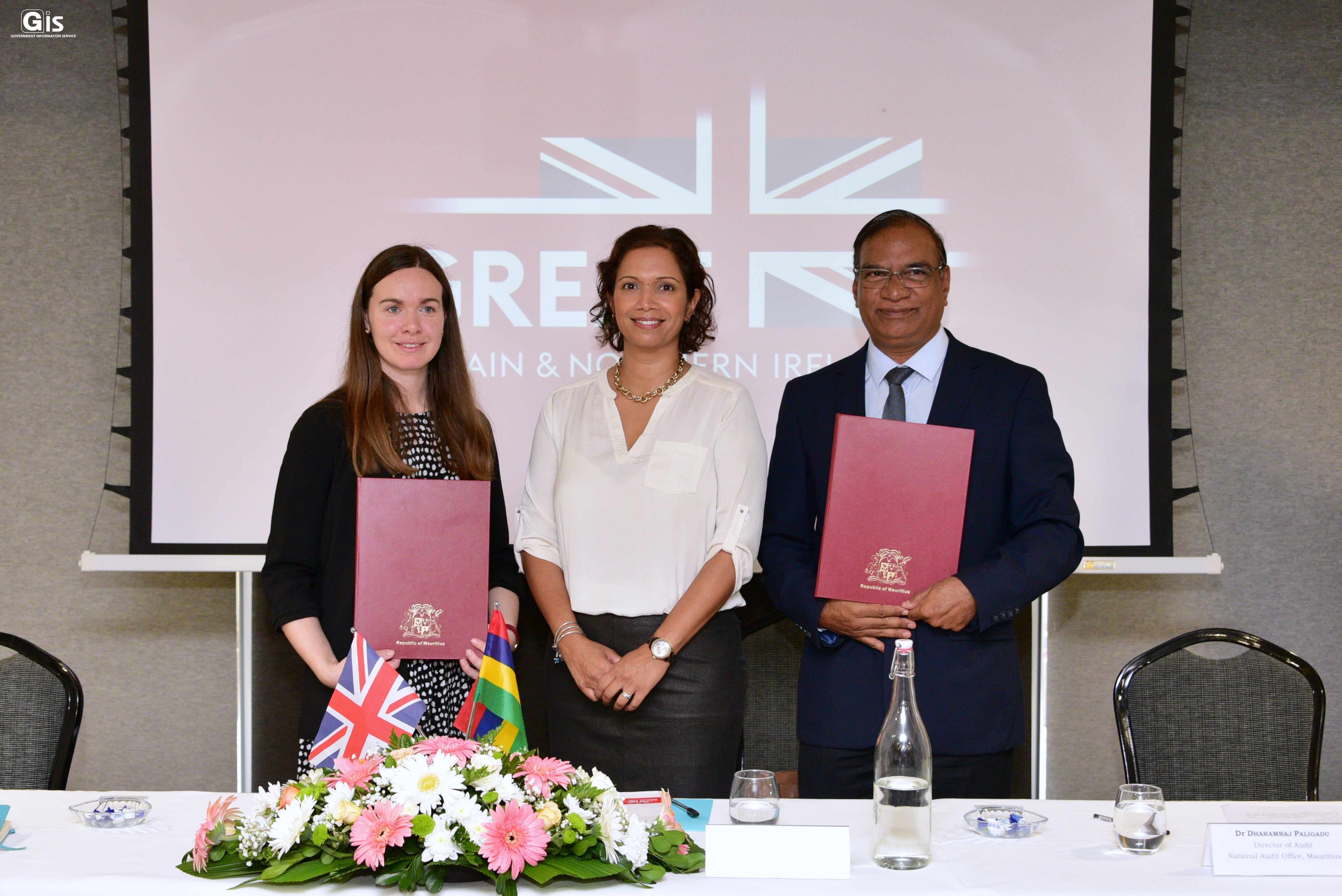 National Audit Offices from Mauritius and UK sign Technical Assistance ...