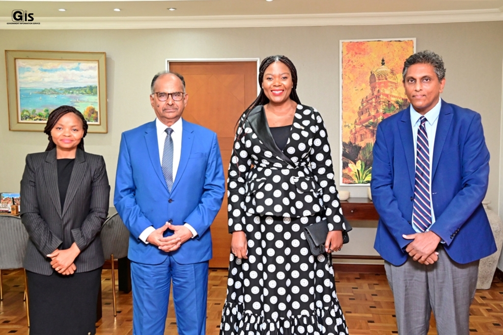 Newly-designated High Commissioner of Botswana calls on Acting Minister ...