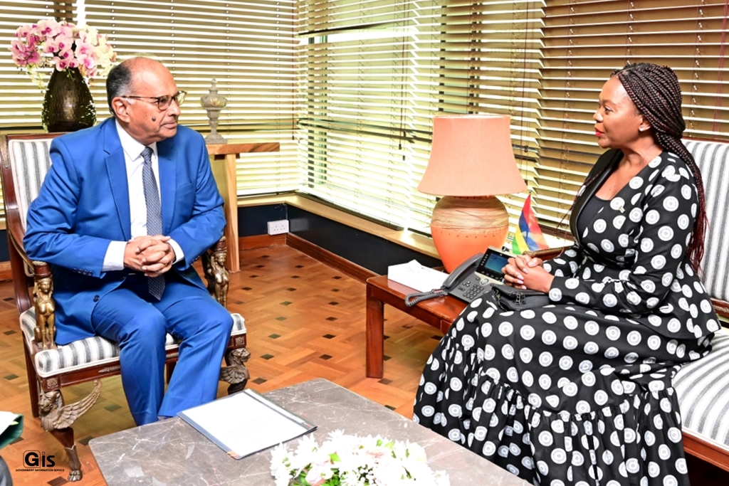 Newly-designated High Commissioner of Botswana calls on Acting Minister ...