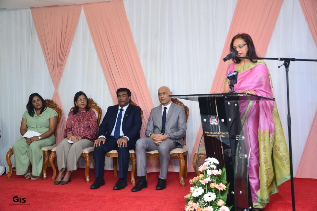 President Roopun acknowledges the crucial role of civil status registration