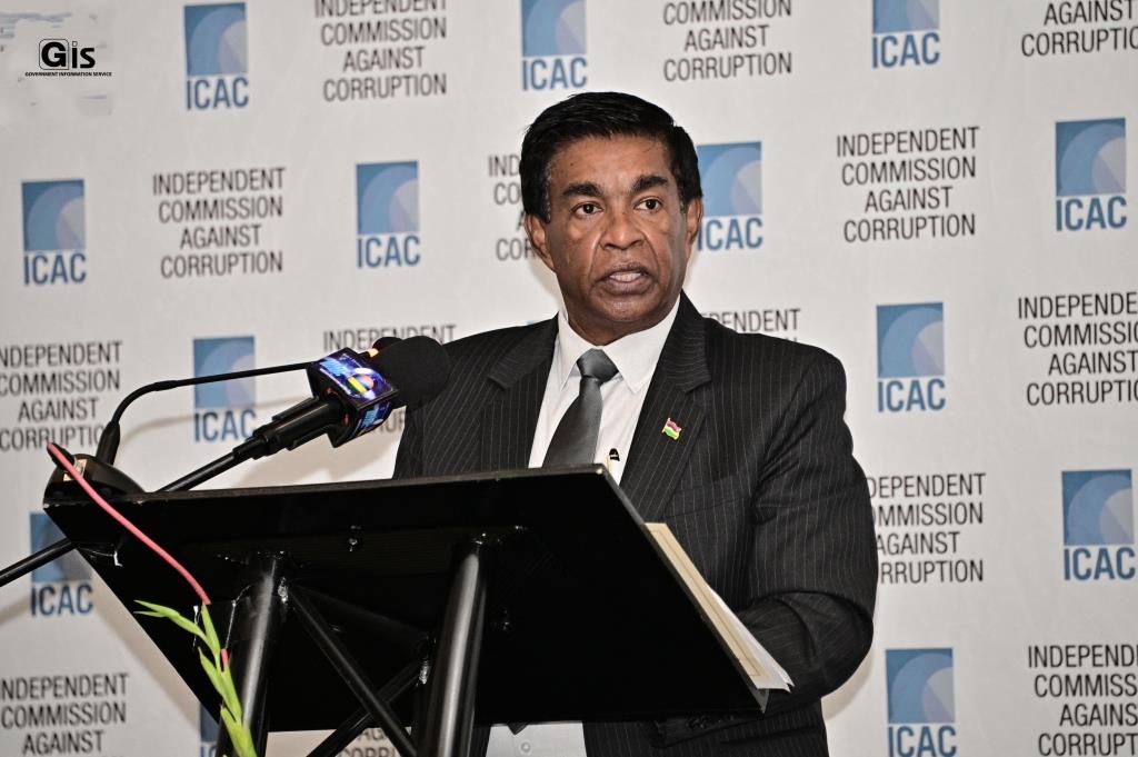 President Roopun calls for redoubling of efforts in the fight against ...